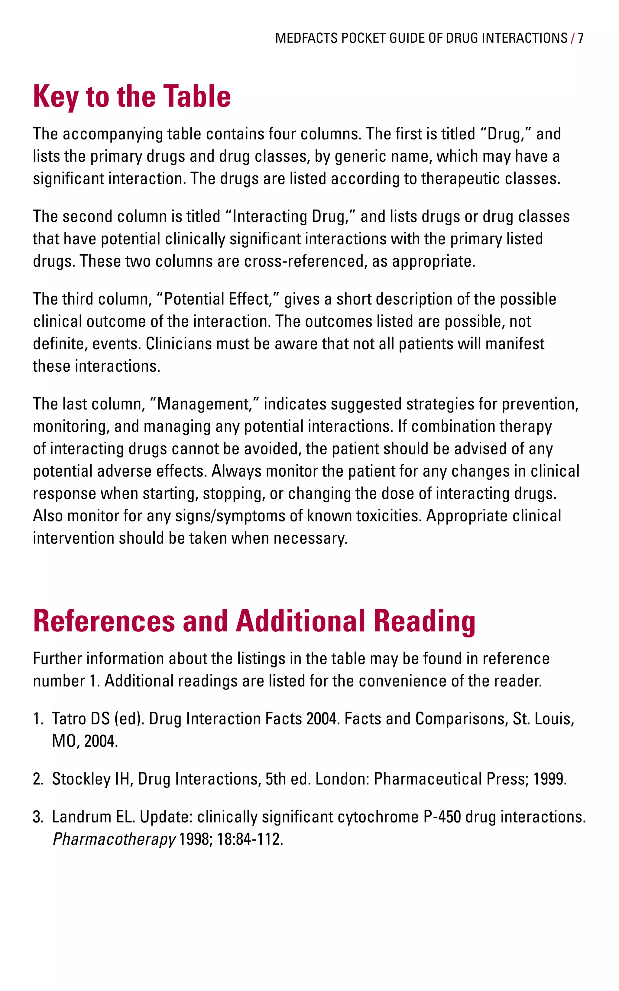 Drug interaction facts 2005.. 2nd edition | PDF