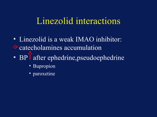 Drug interaction for siaarti,italian | PPT