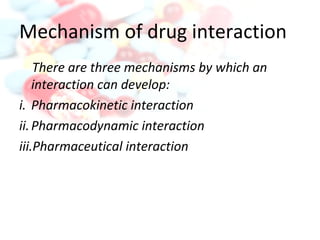 Drug interactions in dentistry | PPT