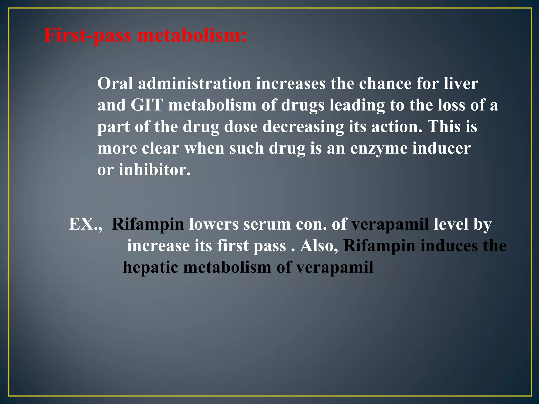 Drug interactionppt | PPT