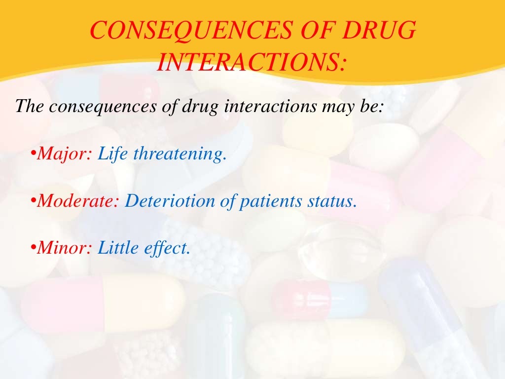 Drugs Interaction