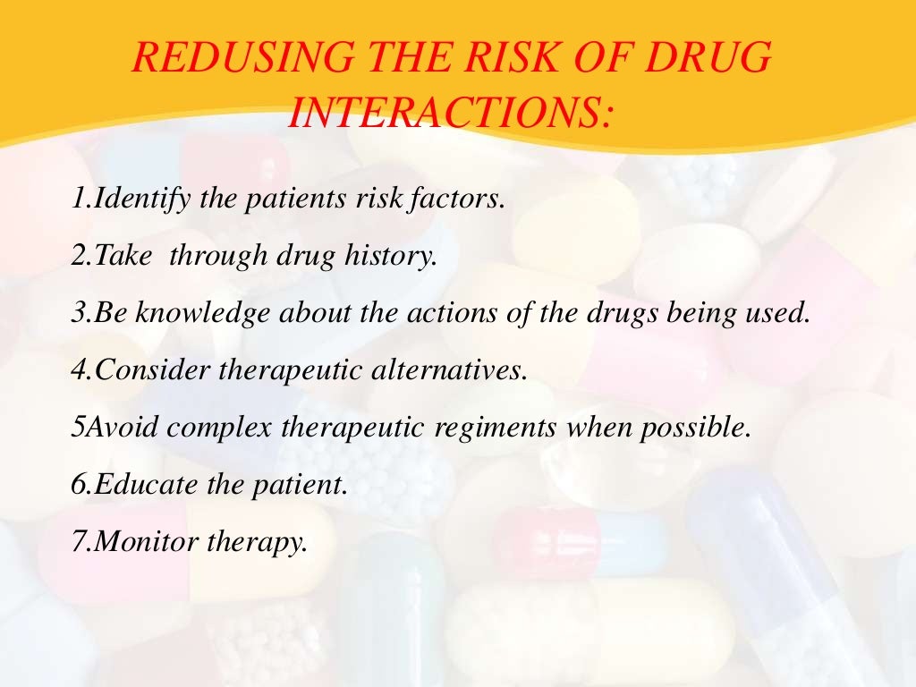 Drugs Interaction