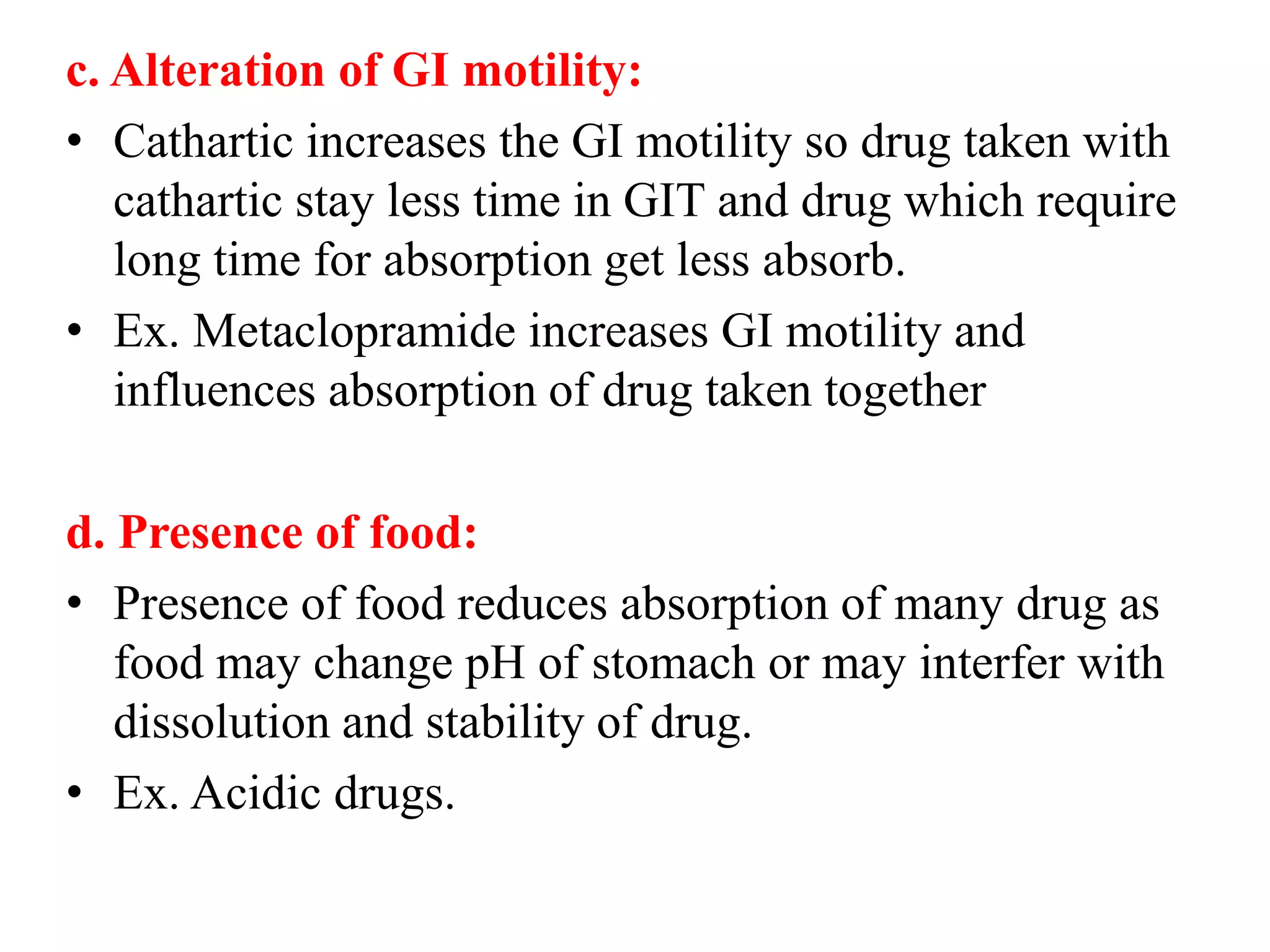 Drug interactions | PPTX