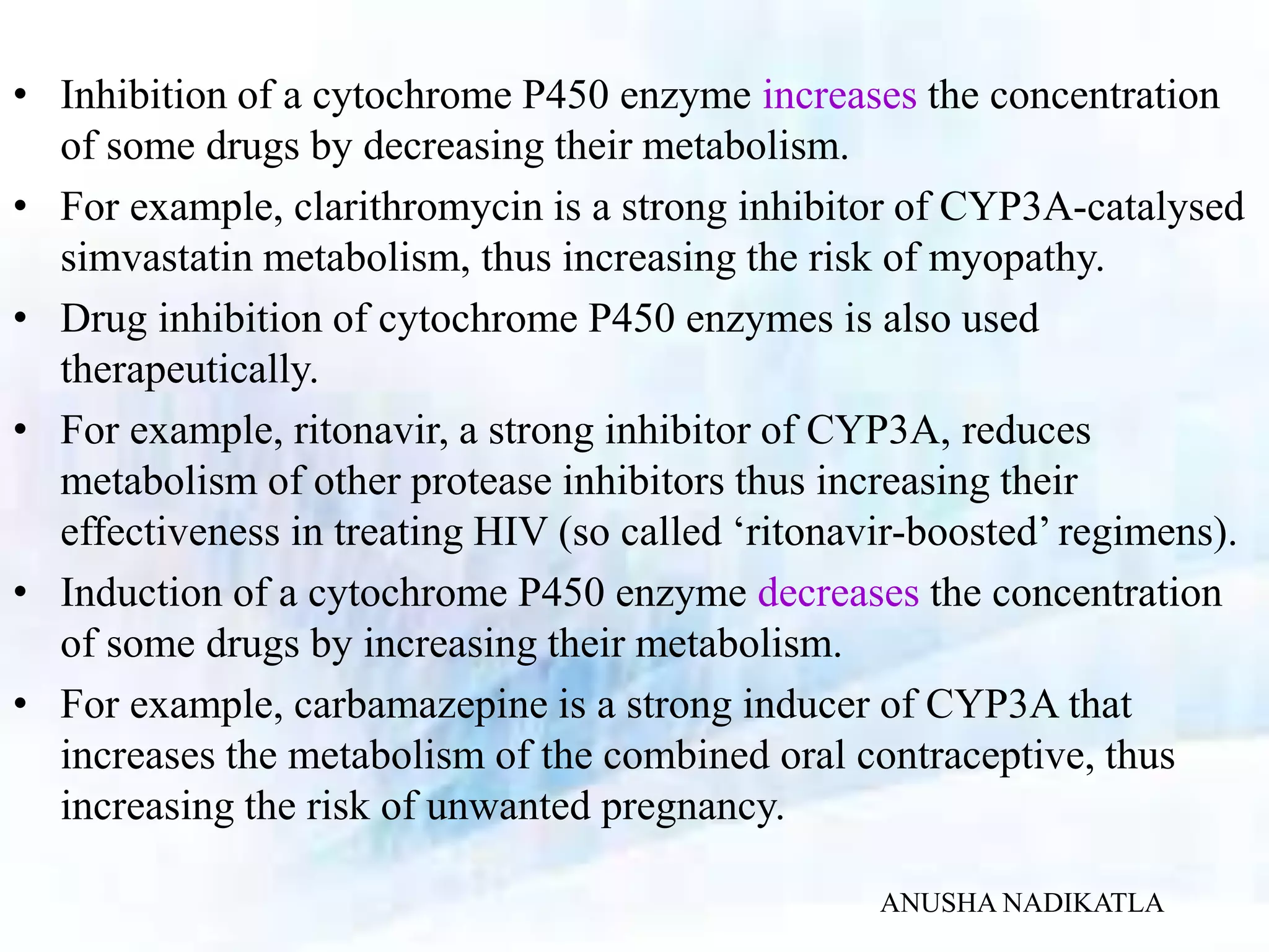DRUG INTERACTIONS (MECHANISMS OF DRUG-DRUG INTERACTIONS) | PPTX