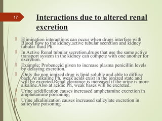 Drug interactions | PPT