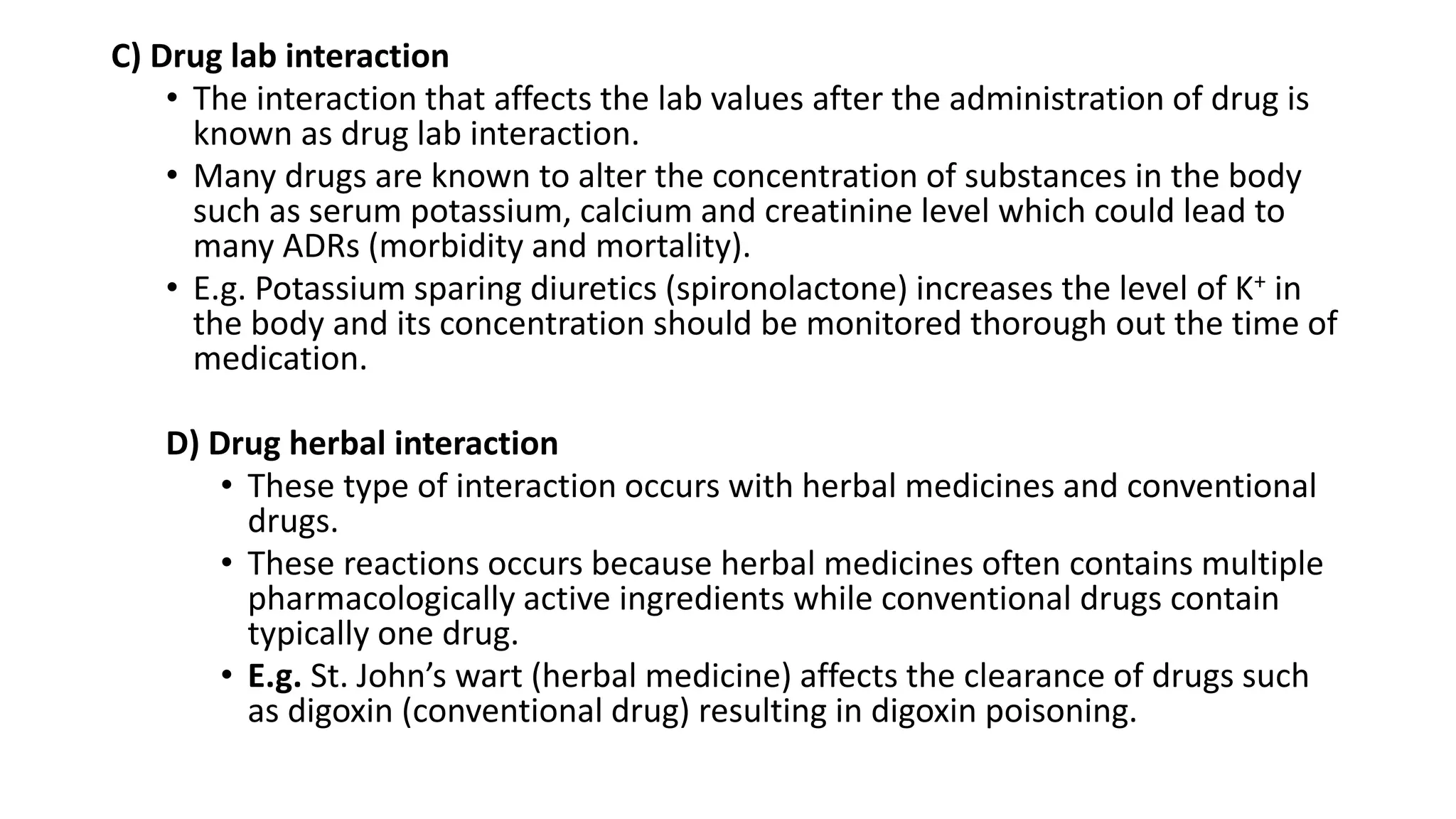 Drug interactions | PPTX