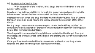 Drug interactions | PPTX