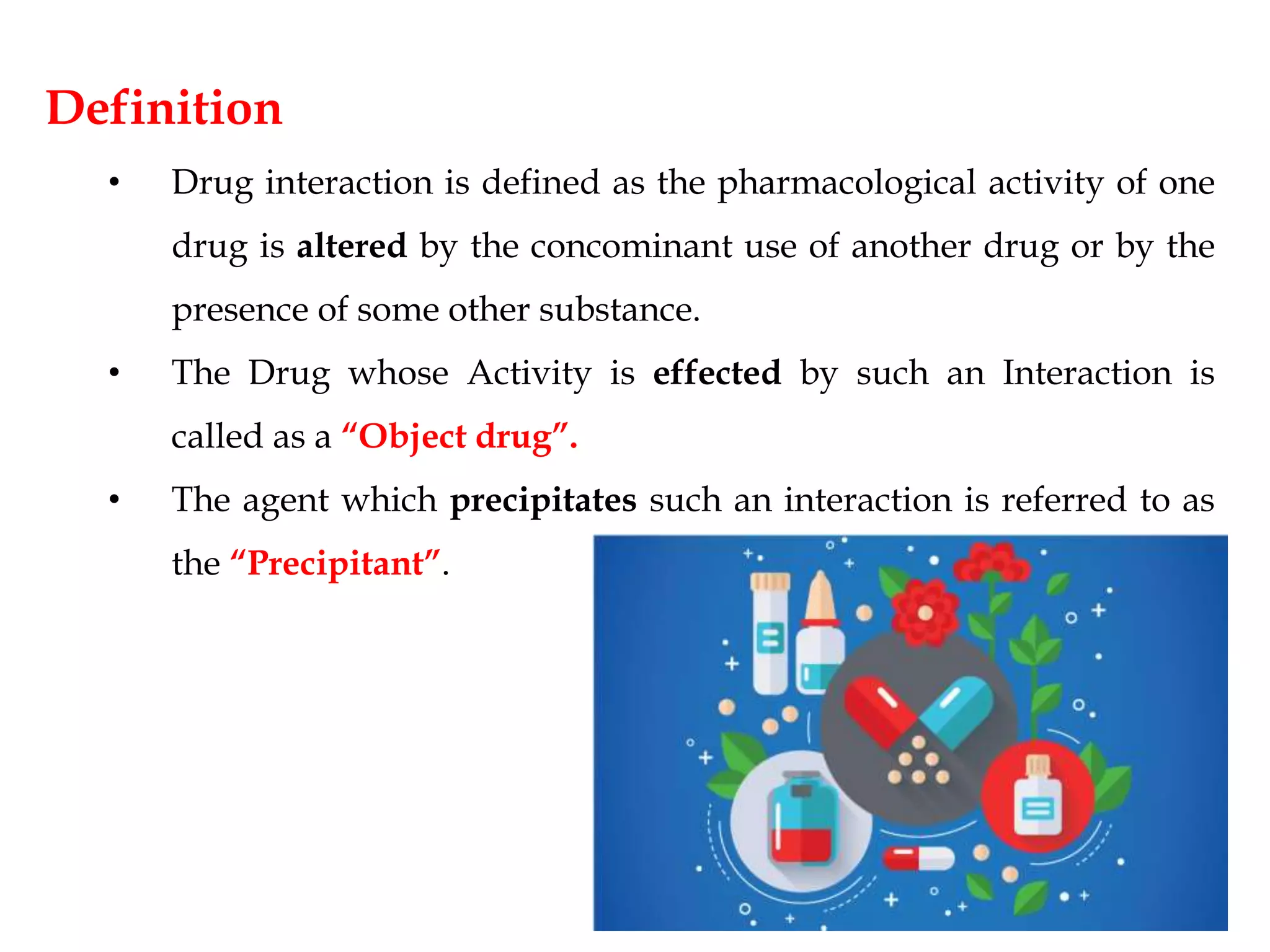 Drug Interactions | PPTX