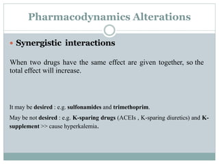 Drug Interactions | PDF