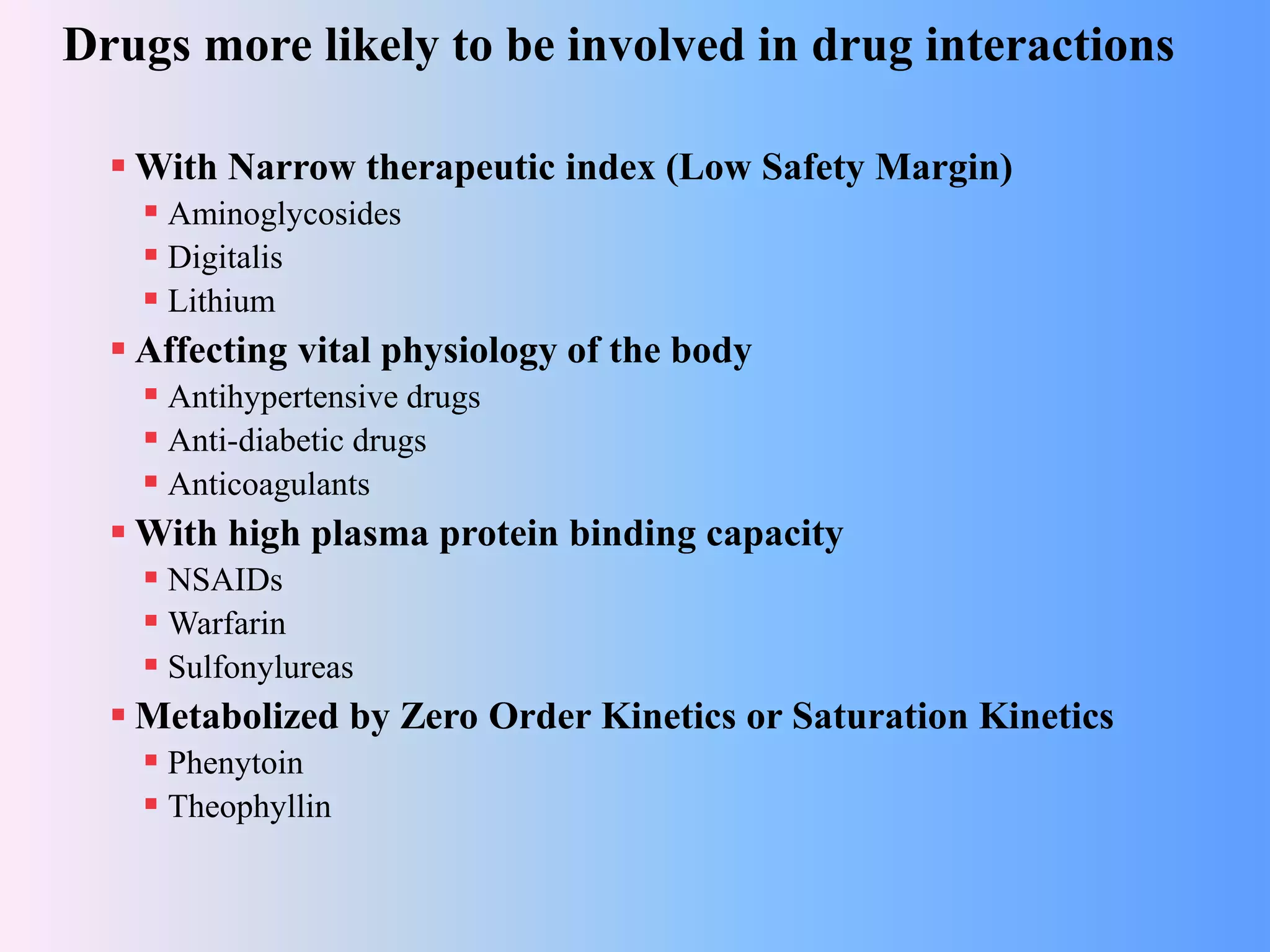 Drug interactions.ppt