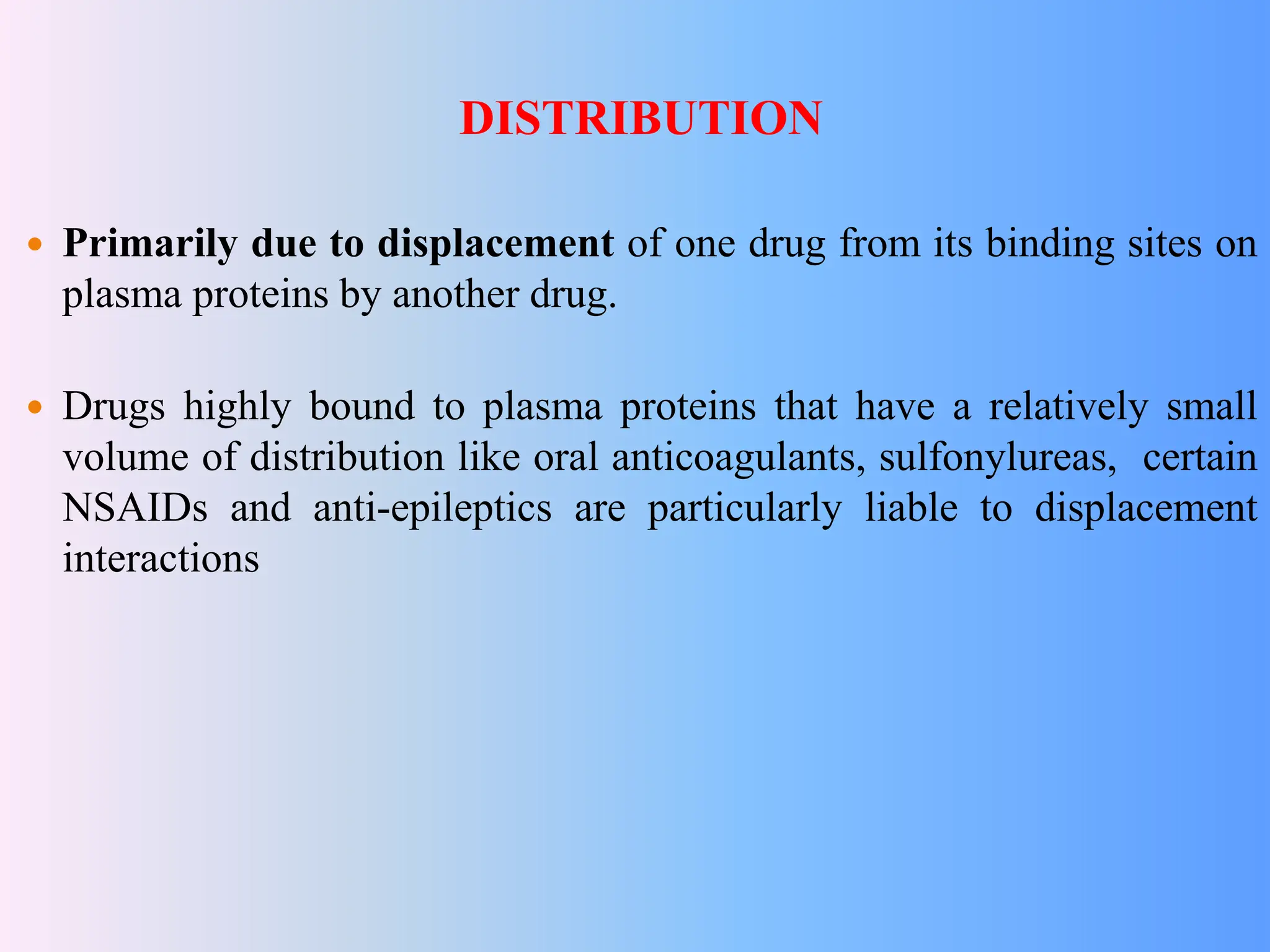 Drug Interactions.ppt hospital and clinical pharamcy | PPT