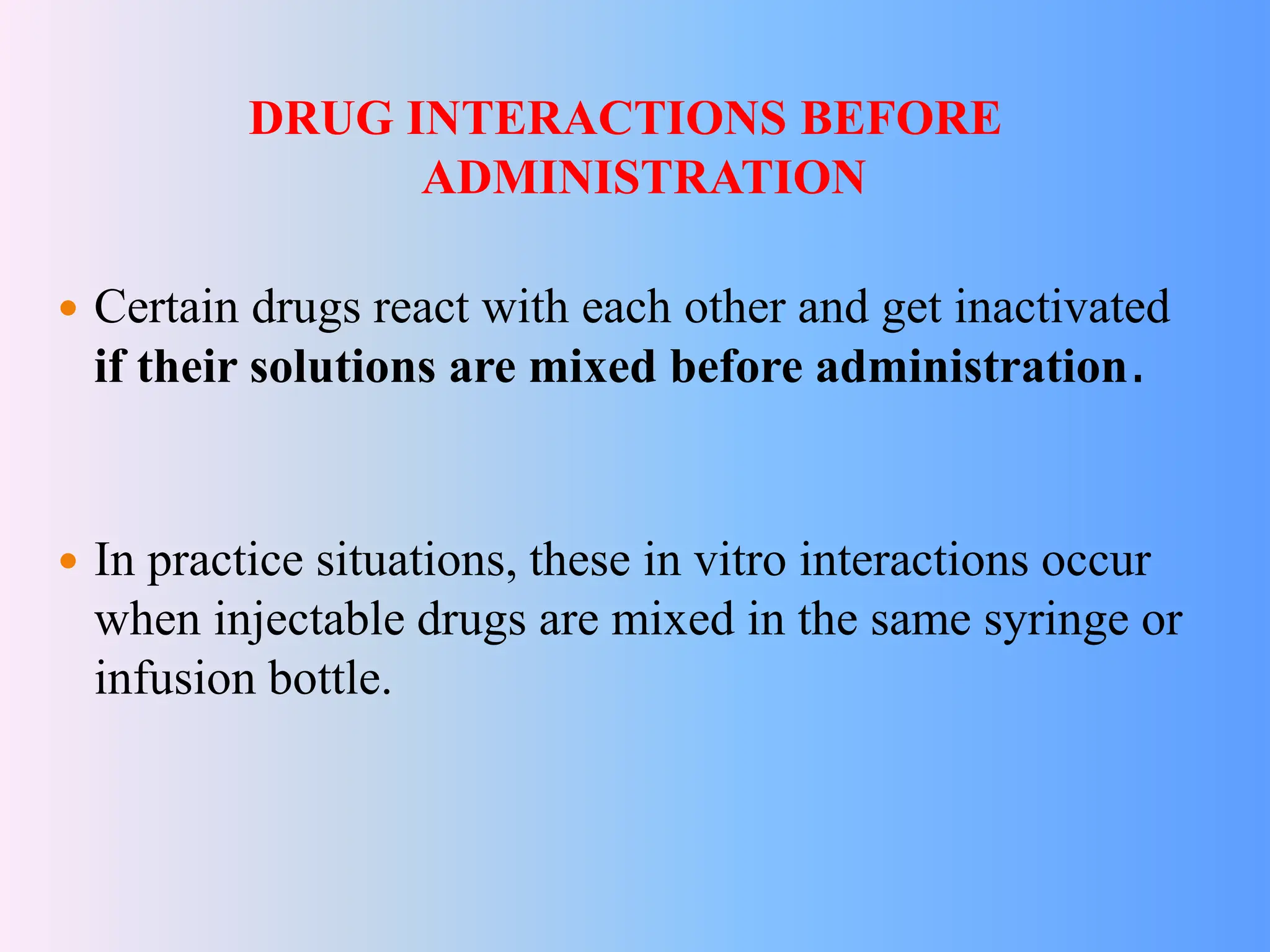 Drug Interactions.ppt hospital and clinical pharamcy | PPT