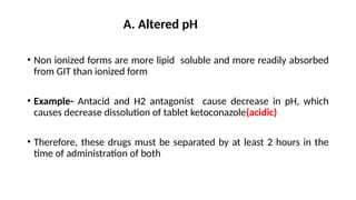 DRUG INTERACTIONS AND FACTORS CONTRIBUTING DRUG INTERACTIONS | PPTX