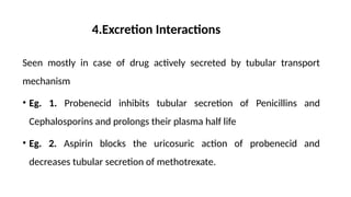 DRUG INTERACTIONS AND FACTORS CONTRIBUTING DRUG INTERACTIONS | PPTX