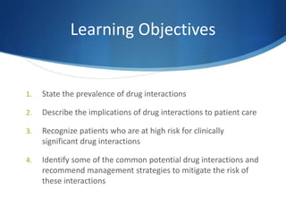 Drug interactions in pharmacy related practice j. bolt | PPT