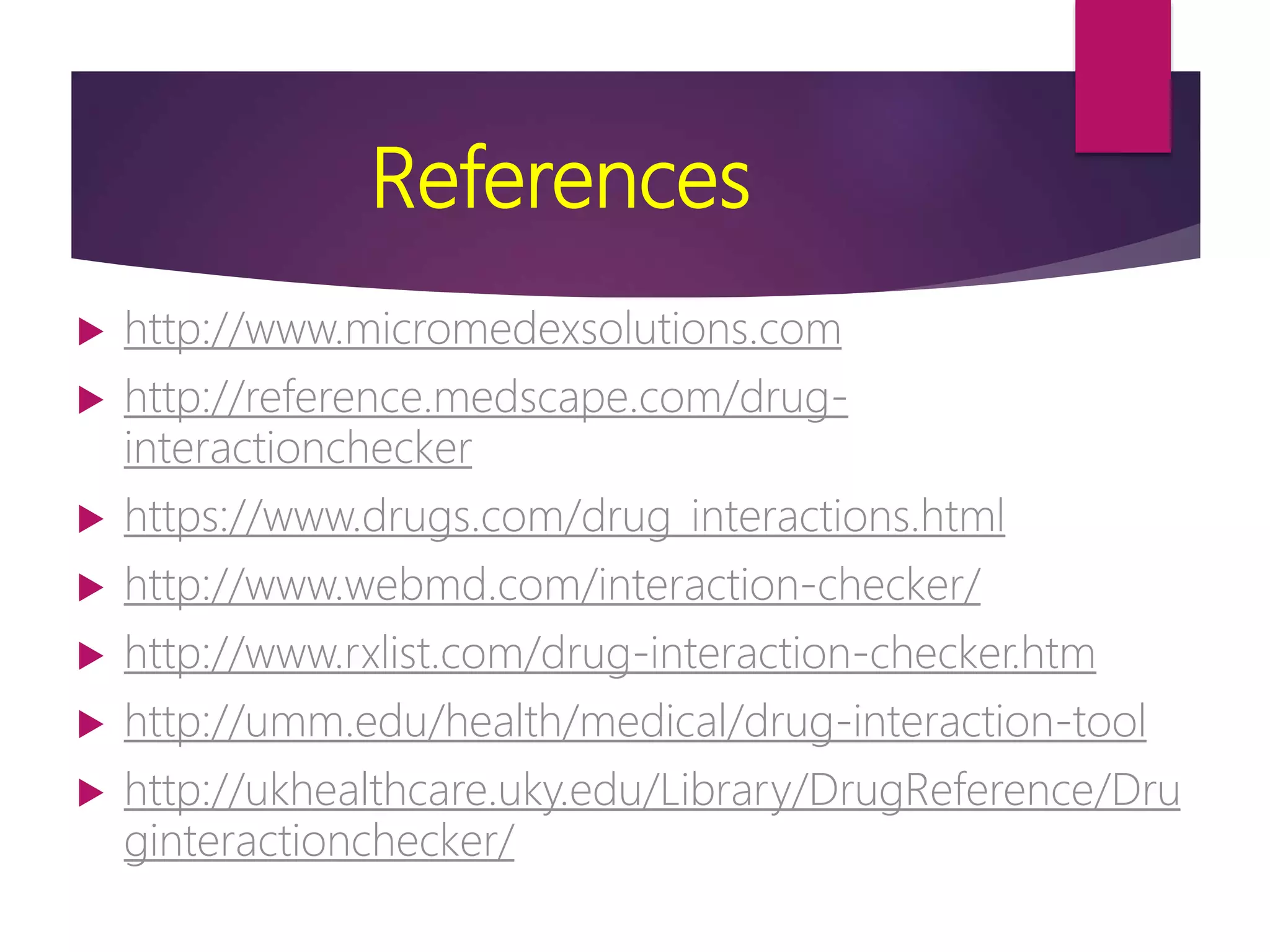 Drug interactions of Warfarin | PPTX
