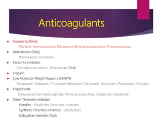 Drug interactions of Warfarin | PPTX