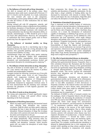 drug interactions paper. dr sp nayak, di notes | PDF