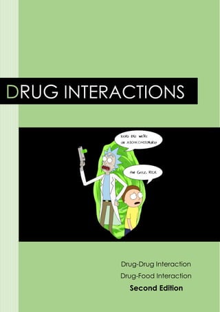 Drug Interactions Book - pdf | PDF