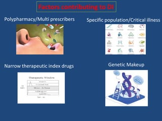 Drug interactions: types & mechanisms | PPTX