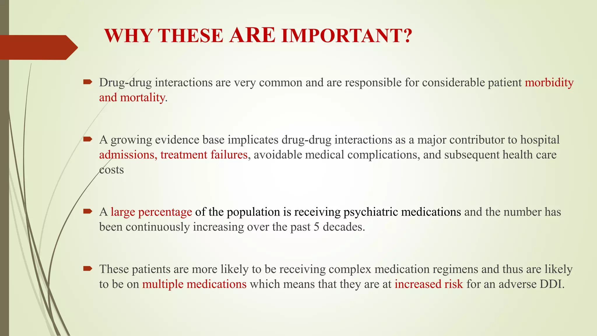 Drug interctions in psychiatry | PPTX