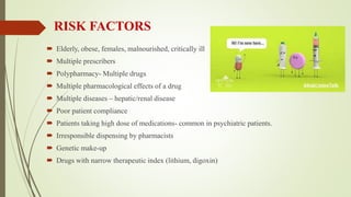 Drug interctions in psychiatry | PPTX