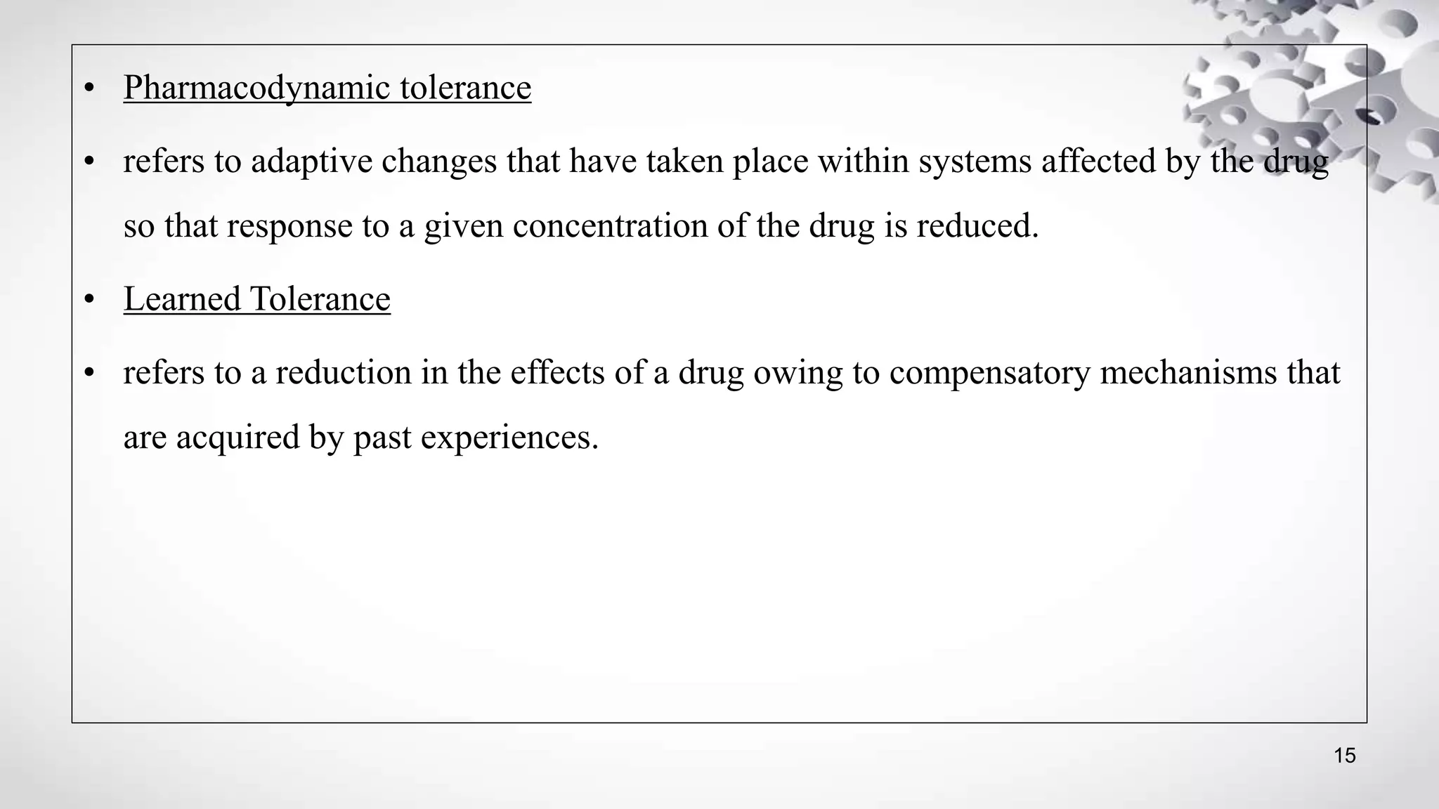 Drug intolerance | PPTX