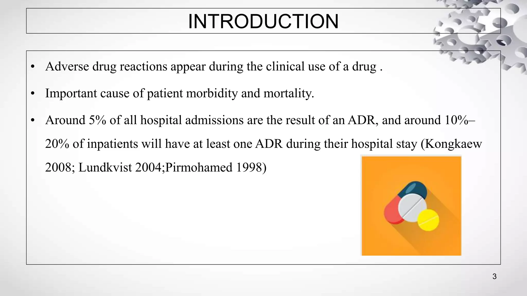 Drug intolerance | PPTX