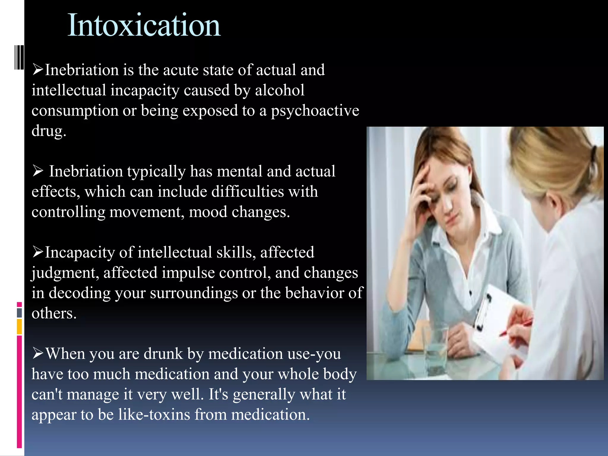 Drug intoxication | PPTX
