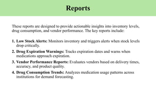Drug Inventory and Supply Chain Tracking System-1.pptx