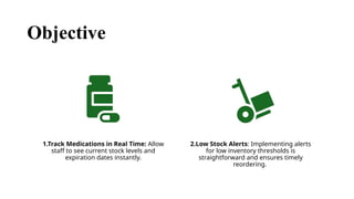 Drug Inventory And Supply Chain Tracking System 1 Pptx