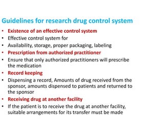 Drug/Active Pharmaceutical ingredient Investigation.pptx ...