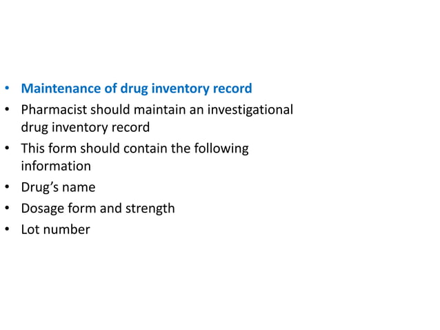 Drug/Active Pharmaceutical ingredient Investigation.pptx ...