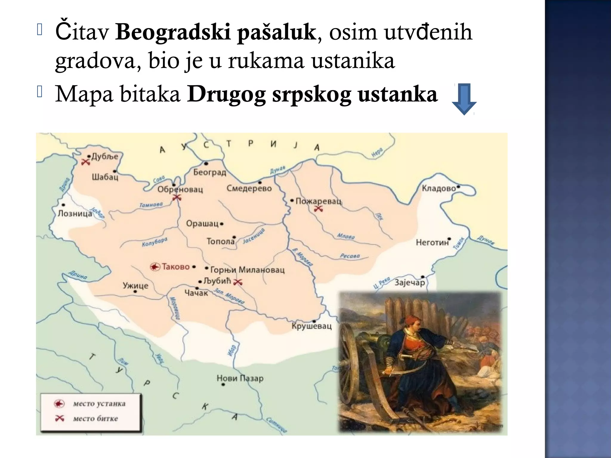 istorija - Drugi srpski ustanak | PPT