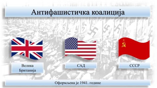 Drugi svetski rat | PPTX