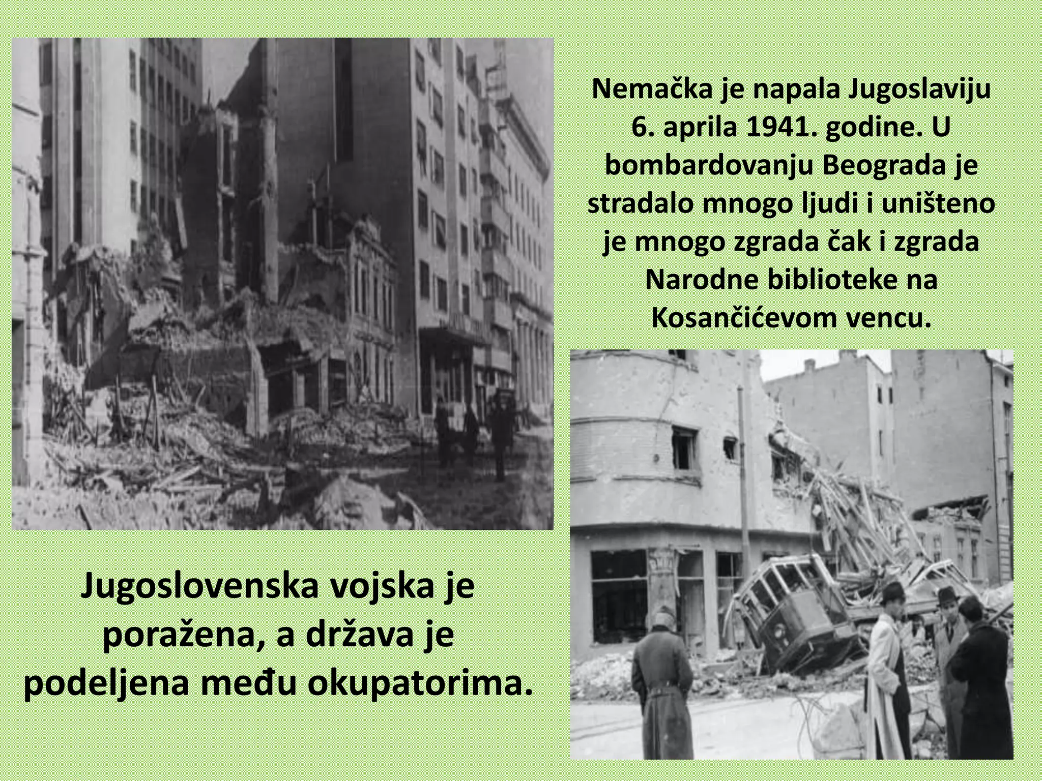 Drugi svetski rat (prezentacija) | PPTX