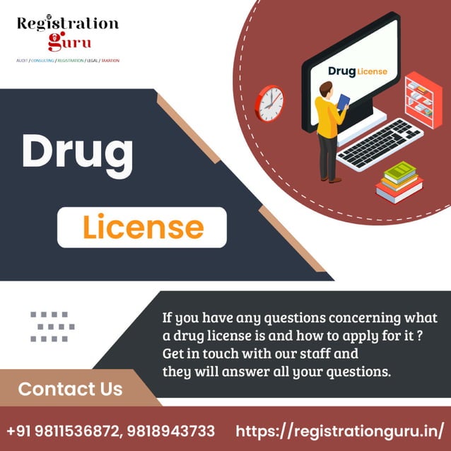 Drug License Registration Services in Delhi | PDF