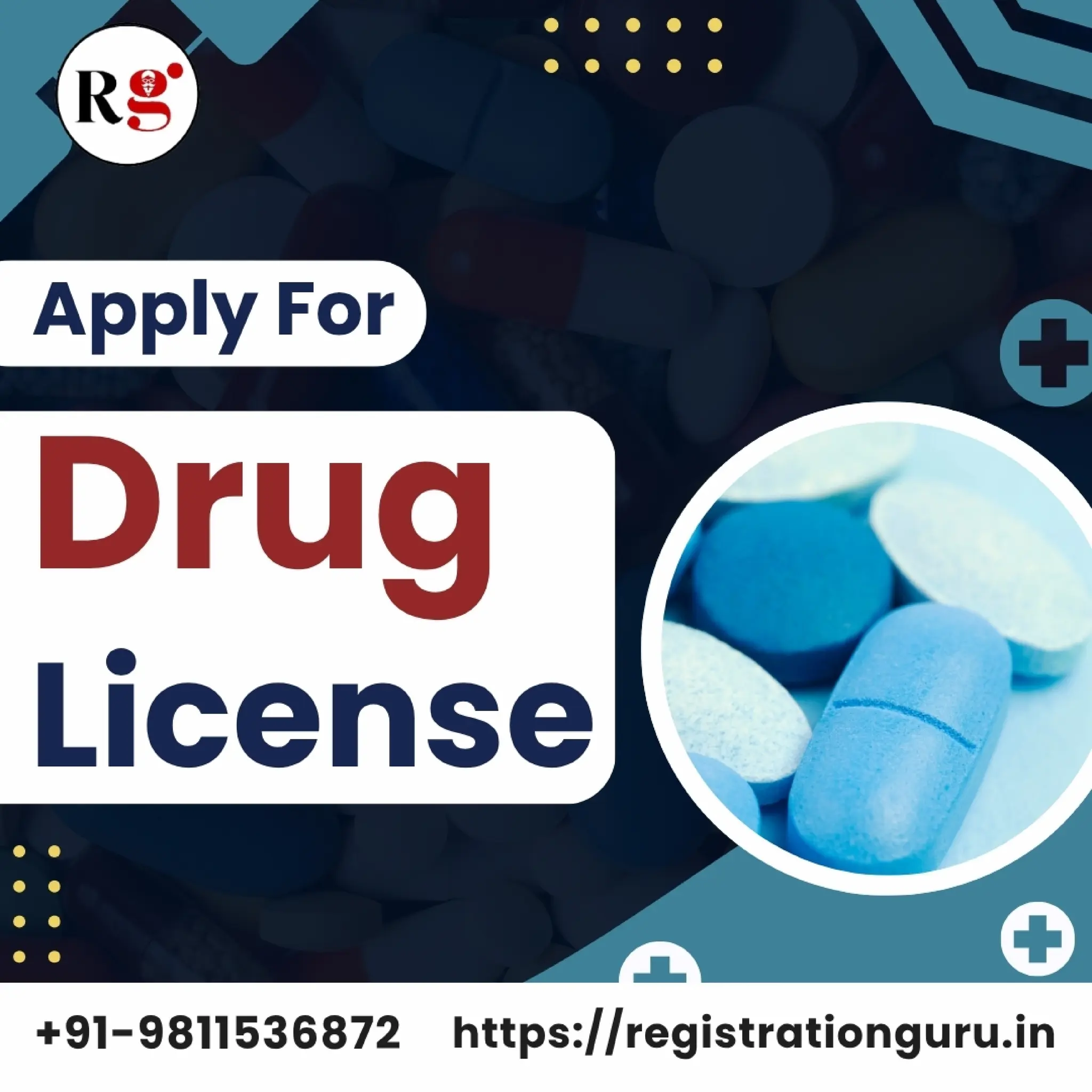 Drug License Registration Services In Noida | PDF