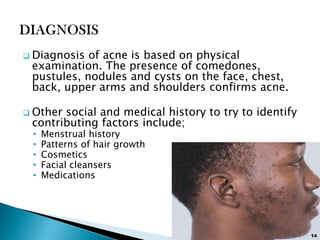 Drug Management and treatment of Acne vulgaris. | PDF