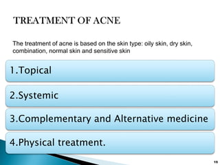 Drug Management and treatment of Acne vulgaris. | PDF