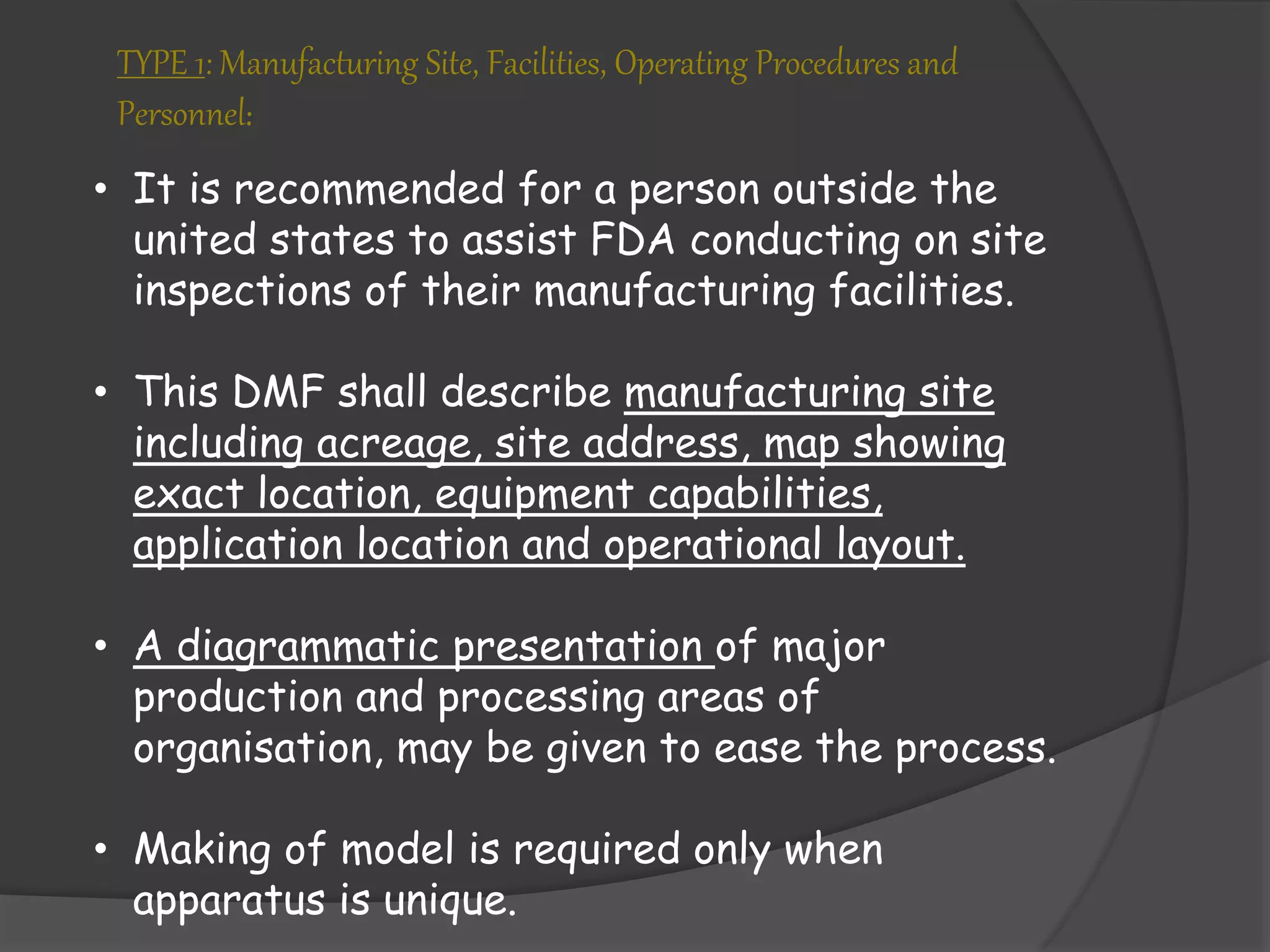 DRUG MASTER FILE | PPTX