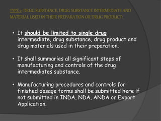 DRUG MASTER FILE | PPTX