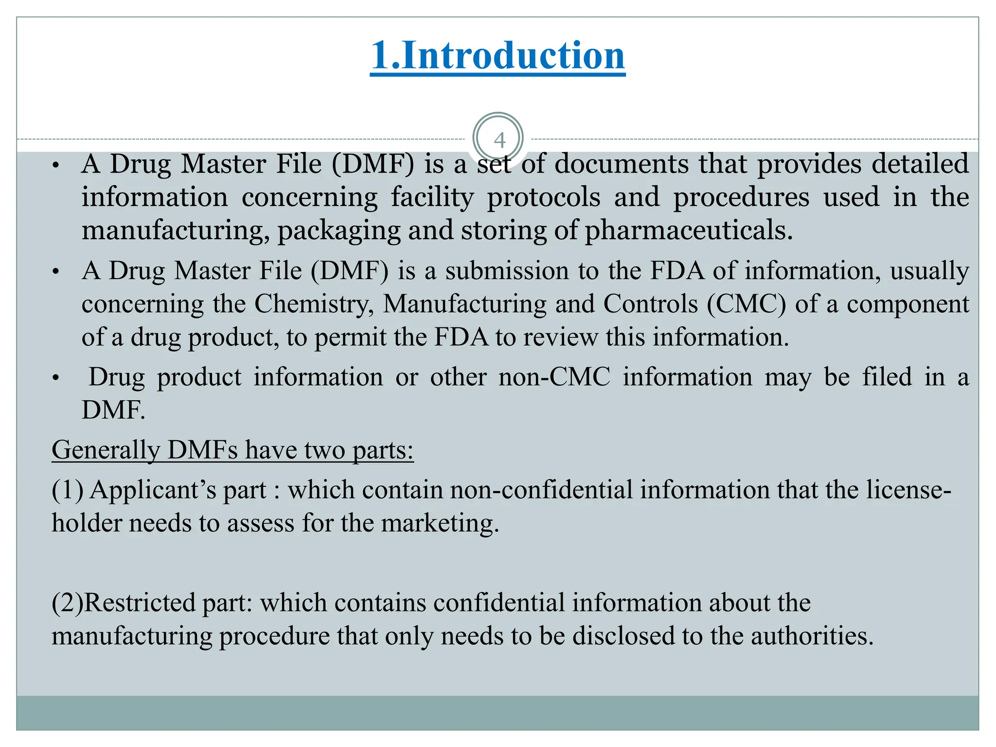 Drug Master File.pptx