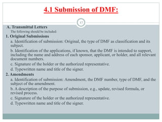 Drug Master File.pptx