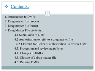 Drug Master File.pptx