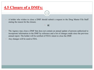 Drug Master File.pptx