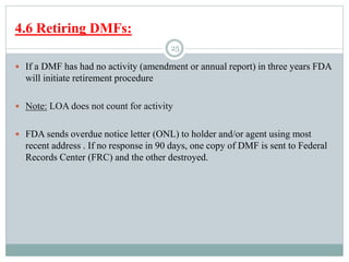Drug Master File.pptx