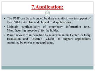 Drug Master File.pptx