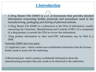 Drug Master File.pptx