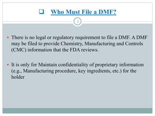 Drug Master File.pptx